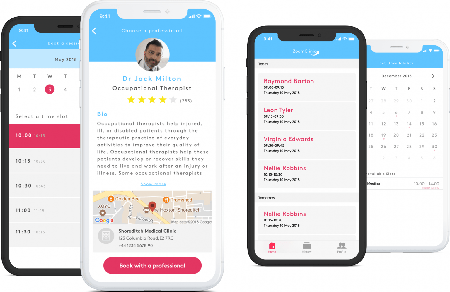 ZoomClinic Case Study - Appoly AU
